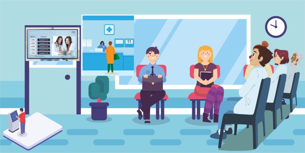 Token-Queue System | Webprint School Management Software